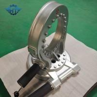 China Worm Gear Dual Axis Slew Drive 17 Inches 320 Kgs Clockwise Rotation for sale