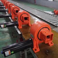 China Hardened Steel Vertical Slewing Drive For Horizontal Single Axis Slewing Drive for sale