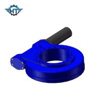 China SE1 Worm Gear Slewing Ring Single Axis Smart Solar Tracking System for sale