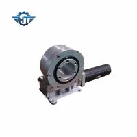 China VE3 Worm Gear Small Slew Drive For Single Axis Solar PV Tracking System for sale