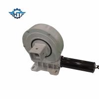 China 9 Inch Single Axis Enclosed IP66 Slew Drive For Concentrated Solar Power System for sale
