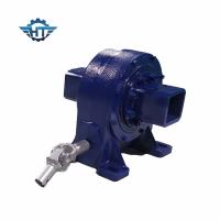 China 9 Inch Single Axis Enclosed IP66 Slew Drive For Concentrated Solar Power System for sale