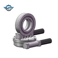 China High Torque 17 Inch Worm Gear Slew Drive Dual Axis For Photovoltaic Station for sale