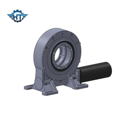 China Vertical Single Axis Worm Gear Slewing Drive For PV , CSP And CPV Trackers for sale