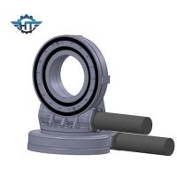 China High Holding Torque Dual Axis Slew Drive 2000 Nm  For Solar Tracking System for sale