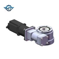 China IP66 Enclosed Solar Tracker Slew Drive With Electric Gear Motor For PV Mounting System for sale