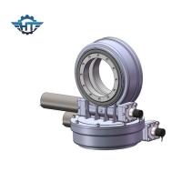 China High Holding Torque Dual Axis Slew Drive Worm For Solar Tracking System With Gear Motor for sale