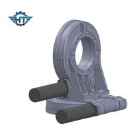 China High Torque 17 Inch Worm Gear Slew Drive Dual Axis For Photovoltaic Station for sale