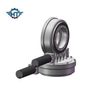 China Gear Ratio 37/1 Easy Maintenance Electric Slew Drive For Dual Axis Solar Trackers for sale