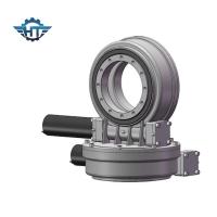 China Dual Axis Worm Drive Solar Tracker Slew Drive For Full Circle Tracking Movement for sale