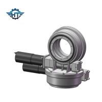 China High Holding Torque Dual Axis Slew Drive Worm For Solar Tracking System With Gear Motor for sale