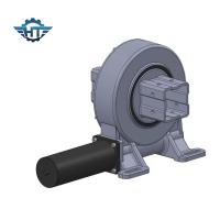 China Vertical Solar Tracker Slew Drive With Envelope Worm For Solar Renewable Energy for sale