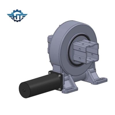 China Vertical Solar Tracker Slew Drive With Envelope Worm For Solar Renewable Energy for sale
