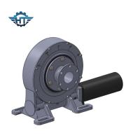 China Envelope Worm Slew Drive Gearbox 25 Inch With Gear Motor For Solar Tracking for sale