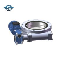 China 14 Inches Big Hydraulic Slew Drive For Cranes And Construction Machines for sale