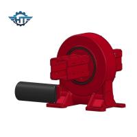 China Envelope Worm Slew Drive Gearbox 25 Inch With Gear Motor For Solar Tracking for sale