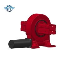 China Envelope Worm Slew Drive Gearbox 3 Inch Self Locking For Solar Tracking System for sale