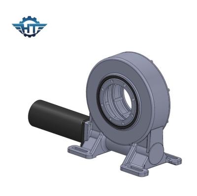 China Horizontal Vertical Slewing Drive 24VDC Motor Slewing Gear For Satellite Antenna Dishes for sale
