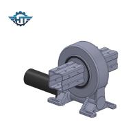 China VE9 Solar Tracking Vertical Slewing Drive Gearbox Single Axis QT 900 With Gear Motor for sale