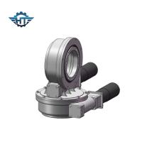 China IP66 Dual Axis Slew Drive Gearbox, Self Lubricate for sun tracking for sale