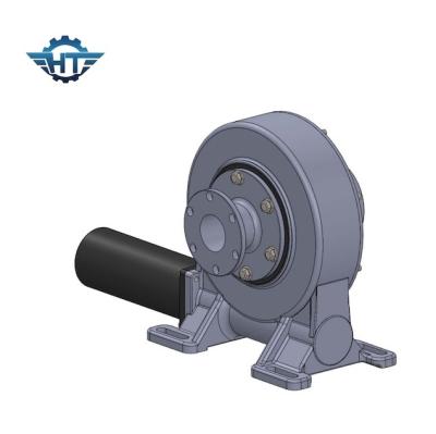 China IP66 Vertical Slewing Drive Gearbox For Single Solar Trackers for sale