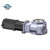China Compact Structure Enclosed Solar Tracker Slew Drive For Sun Tracking System for sale