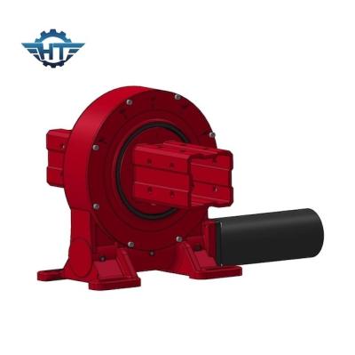 China 24VDC Vertical Single Axis Slew Drive Wear Resistant 25 Inches for sale