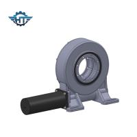 China Vertical Mounted Small Worm Gearbox For Single Solar Tracking System for sale
