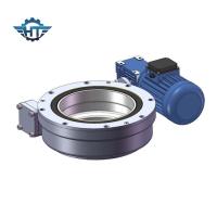 China Horizontal Worm Gear Slewing Drive With Self Lock Function For Solar Tracking System for sale