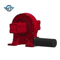 China Vertical Solar Tracker Slew Drive With Envelope Worm For Solar Renewable Energy for sale