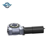 China SE1 Single Axis Worm Slewing Drive With Planetary Motor For Solar Tracking for sale