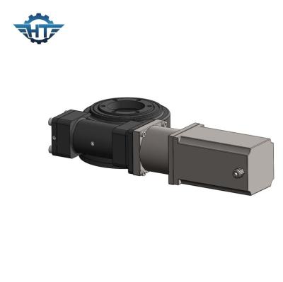 China Small Solar Tracker Envelope Worm Gear Slew Drive For Renewable Solar Energy for sale