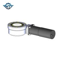 China High Precision Worm Solar Small Slew Drive With Quenched Gear Surface For Solar Trackers for sale