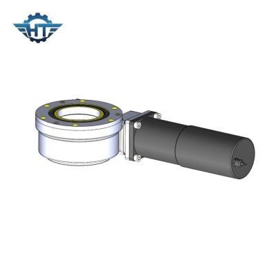China High Precision Worm Solar Small Slew Drive With Quenched Gear Surface For Solar Trackers for sale