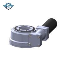 China Highly Compact Solar Tracker Slew Drive Of Multi Tooth Contact Worm And Gear for sale