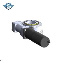 China SE1 Single Axis Worm Slewing Drive With Planetary Motor For Solar Tracking for sale