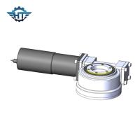 China SE1 Small Solar Trackers Worm Gear Slew Drive With Planetary Gear Motor for sale
