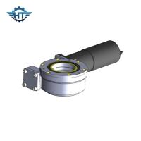 China Turntable Small Size Solar Tracker Slew Drive For PV Mounting Tracking System for sale