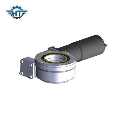 China Turntable Small Size Solar Tracker Slew Drive For PV Mounting Tracking System for sale