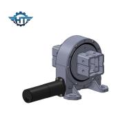 China IP66 Vertical Slewing Drive Gearbox For Square Output Solar Tracking System for sale