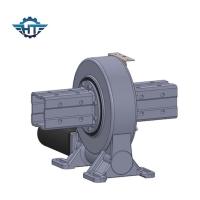 China VE9 Compact Worm Gearbox Slewing Drive 60 KN For CSP Heat Tracking System for sale