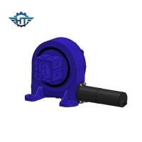China Vertical 9 Inches Solar Slew Drive With 24VDC Motor For Single Axis Tracking System for sale