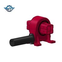 China IP66 Vertical Slewing Drive Gearbox For Square Output Solar Tracking System for sale