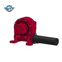 China High Torque IP66 Vertical Single Worm Gear With 220V Gear Motor For Parabolic Station for sale