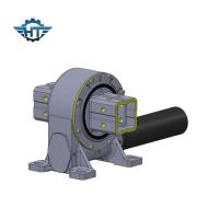 China VE9 Single Worm Gear Slew Drive With High Torque For Linkage Solar Tracking System for sale
