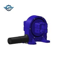 China 5 Inch Single Axis Vertical Slewing Drive With Stepper Motor For CSP Station for sale