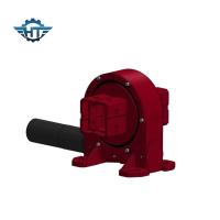 China 5 Inch Single Axis Vertical Slewing Drive With Stepper Motor For CSP Station for sale
