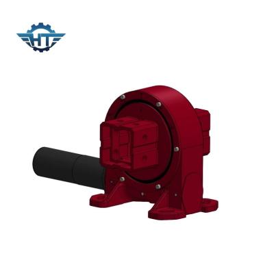 China 5 Inch Single Axis Vertical Slewing Drive With Stepper Motor For CSP Station for sale