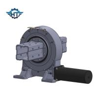 China 9 Inch Vertical Worm Gear Slew Drive For High Torque Solar Tracking System for sale