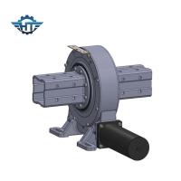 China Compact VE5 Worm Gear Slew Drive With Electric Motor For Heating System for sale